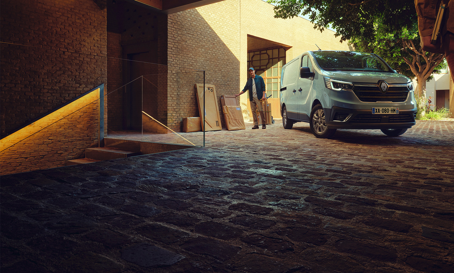 NEW TRAFIC - Παρουσίαση - Renault Greece